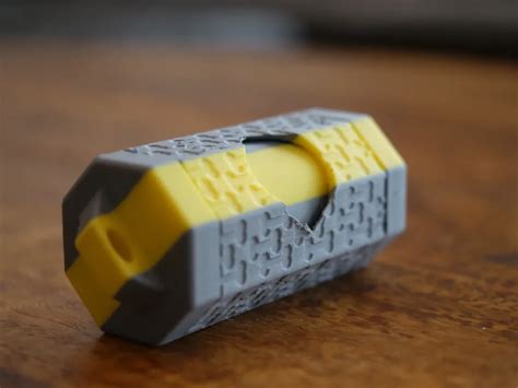Rotary Treat Container Print In Place By Dotted Lines Makerworld