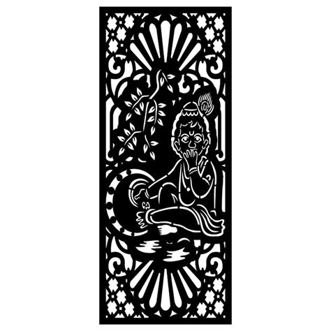 Grill Design Krishna Bal Gopal Artelora
