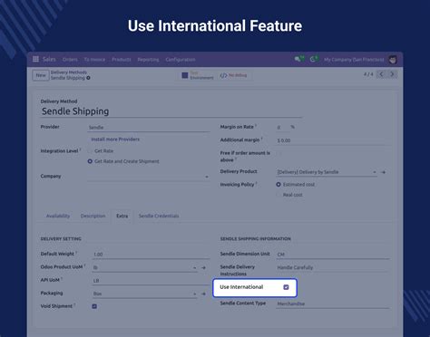 Odoo Sendle Shipping Integration Webkul