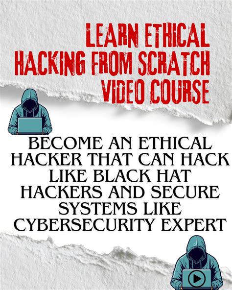 Learn Ethical Hacking From Scratch Become An Ethical Hacker That Can