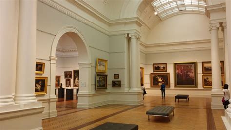 The lovely Art Gallery of New South Wales Australia 벽 식당 장소