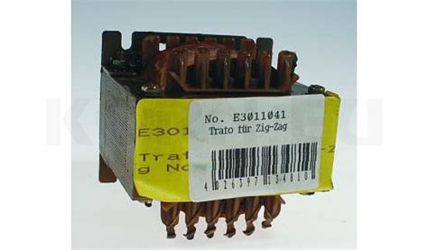 Trafo für Zig Zag E music store