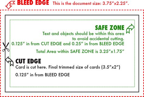 Setting Up Bleed For Print P B Print Professional Business Printing