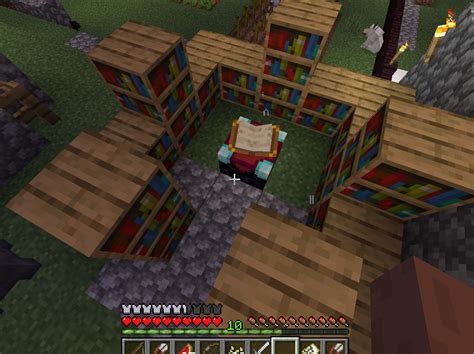 Enchanting Table Not Working Properly Survival Mode Minecraft Java Edition Minecraft