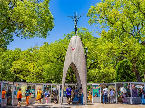 히로시마 원자폭탄 원폭돔과 평화기념공원 두피디아 여행기