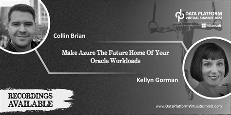 Data Platform Summit On Linkedin Dataplatformsummit Oracle Azure