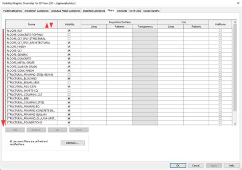 Sort View Filters Alphanumerically Autodesk Community