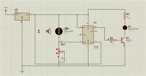 Automatic Street Light Control System Using Timer IC LDR
