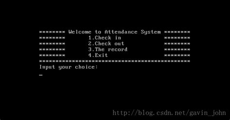linux——实验一：shell程序设计 用shell设计一个模拟考勤程序 实现如下功能选择界面 1 上班签到2 下班签出3 缺勤 csdn博客
