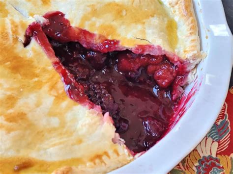How To Bake A Pie With Frozen Fruit