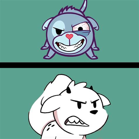 Htf X Hilda The Whistle Meets Twig Scene By Ftoythe On Deviantart