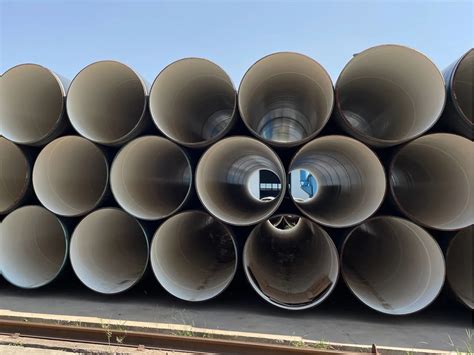 Fbe Coated Pipe Steel Pipeline Solution