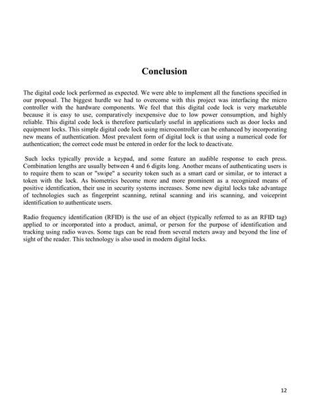 password based access control system using microcontroller pdf