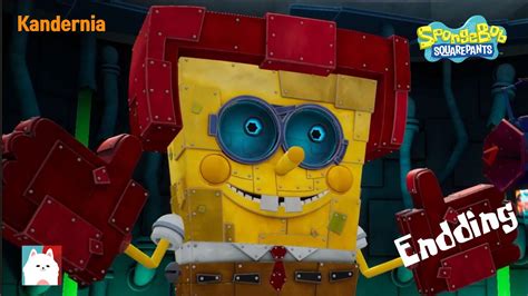 스폰지밥 비키니 시티의 전쟁 리메이크 엔딩 스폰지밥 게임 Youtube