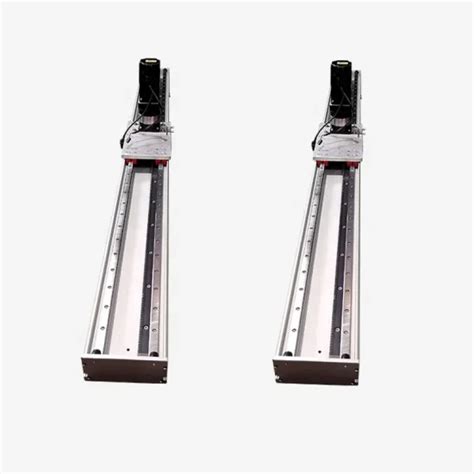 Heavy Duty Cnc Motorized Xyz Gantry Robot System Rack And Pinion Guideway Slide Table Stage