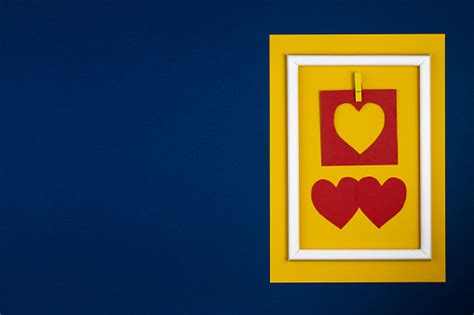 창조적 인 발렌타인 데이 로맨틱 한 구성 평면 누워 상단보기 2월에 대한 스톡 사진 및 기타 이미지 2월 개념 공란 Istock