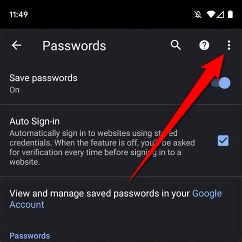 Where Are Passwords Stored On Android Phone Complete Guide Drfone