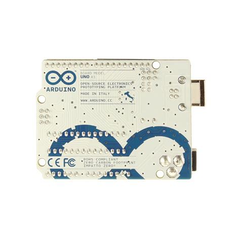 Arduino Uno Rev3 Elcom Electronique Pau