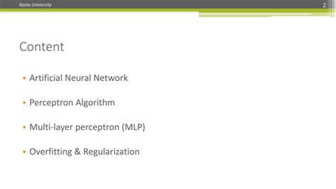 Feedforward Neural Network Pptx Artificial Intelligence Technology And Computing