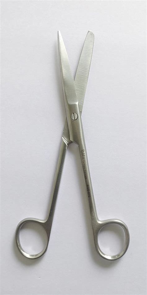 Ralph Surgical Instruments Surgical Scissors 8 Straight