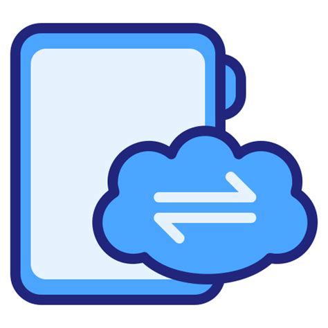 Synchronization Generic Color Lineal Color Icon