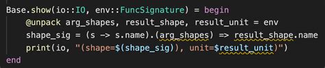 Vscode No Longer Recognizes The`unpack` Macro · Issue 2405 · Julia