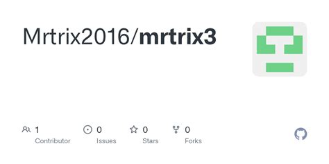 github mrtrix2016 mrtrix3