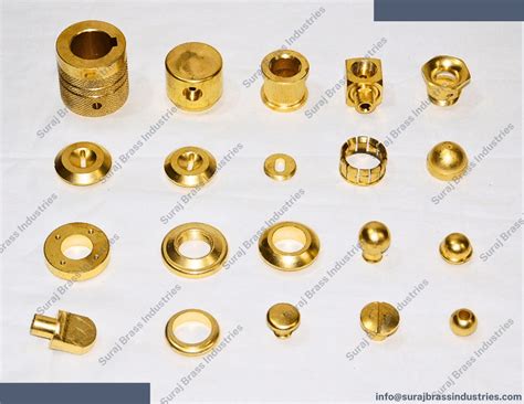 Brass Manufacturers In Jamnagar Custom Brass Parts Supplier