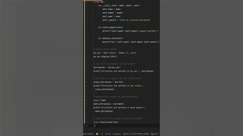 How To Use Dir In Python Unlock Pythons Dir Function Discover Hidden Attributes Youtube