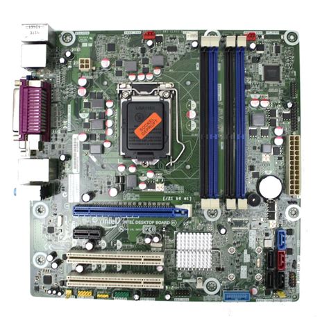 Intel Desktop Board Db75en Intel B75 Mainboard Micro Atx Sockel 1