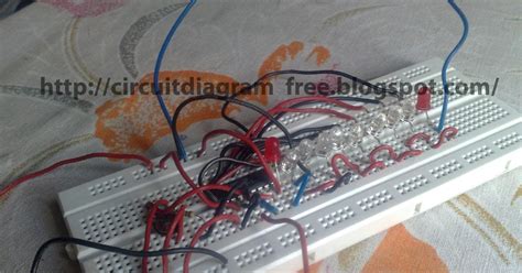 Electronic Circuit Diagrams LM3914 VU Meter