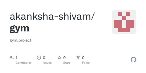 Github Akanksha Shivamgym Gymproject