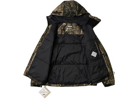Palace Gore Tex Windstopper Mask Jacket Realtree Timber Mens Fw23 Us