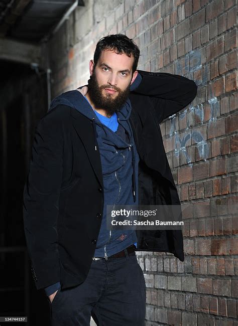 German Artist Sandro Kopp Poses For A Picture During A Portrait News Photo Getty Images