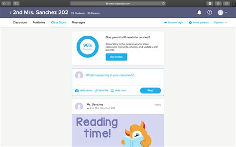 Classdojo Excellence In Teaching Award