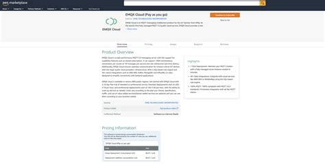 EMQ Strengthens Ties With AWS By Launching EMQX Cloud In AWS Marketplace Sustainable Energy Times