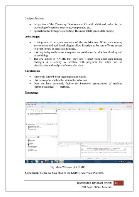 Distributed Database Practicals Pdf Databases Computer Software