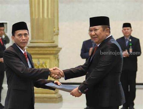 sekda hadi sasmito semua opd pemkab jember harus tancap gas pol