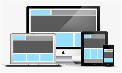 Responsive Devices Mockup Png 800x416 Png Download Pngkit