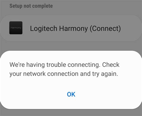 Can T Add Logitech Harmony Hub To Smartthings App Devices Integrations SmartThings Community