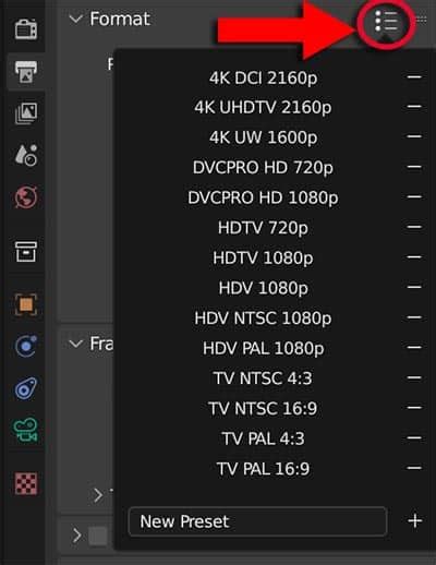 How To Change The Resolution And Aspect Ratio In Blender