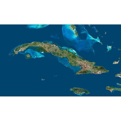 Buy Egypt Satellite Map Ideal For Education Decor And Ts