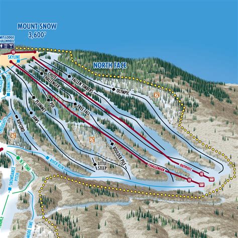 My Ski Search Mount Snow Ski Resort West Dover Vt