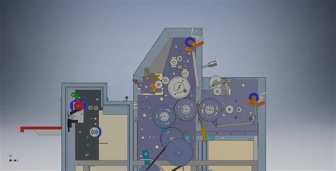 Offset Printing Press Diagram