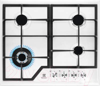 Electrolux EGS6436WW Газовая варочная панель купить в Минске, Гомеле ...
