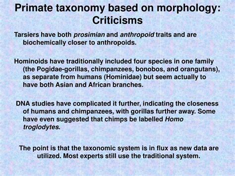 Ppt Primate Studies 2 Powerpoint Presentation Free Download Id140651