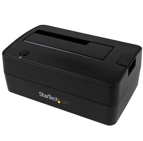 StarTech USB Gbps Single Bay Dock For SATA SSD HDD CA