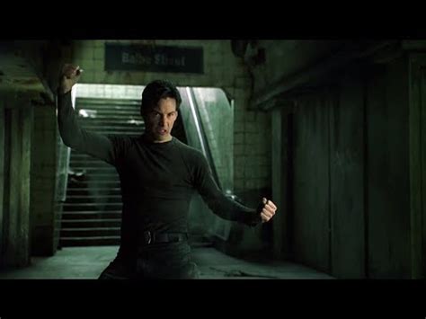 Neo Vs Agent Smith The Matrix [open Matte] Youtube