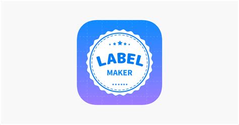 ‎label Maker Print Master On The App Store