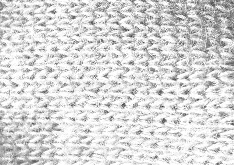 Wool Knitted Fabric Yarn Handicrafts Image Under The Microscope